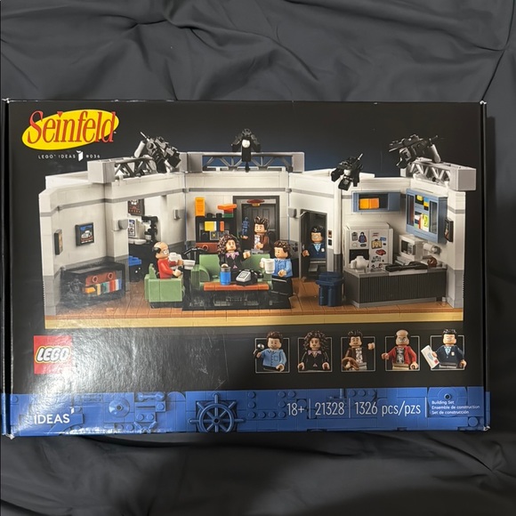 Lego | Games | Lego Ideas Seinfeld Set Multicolor | Poshmark